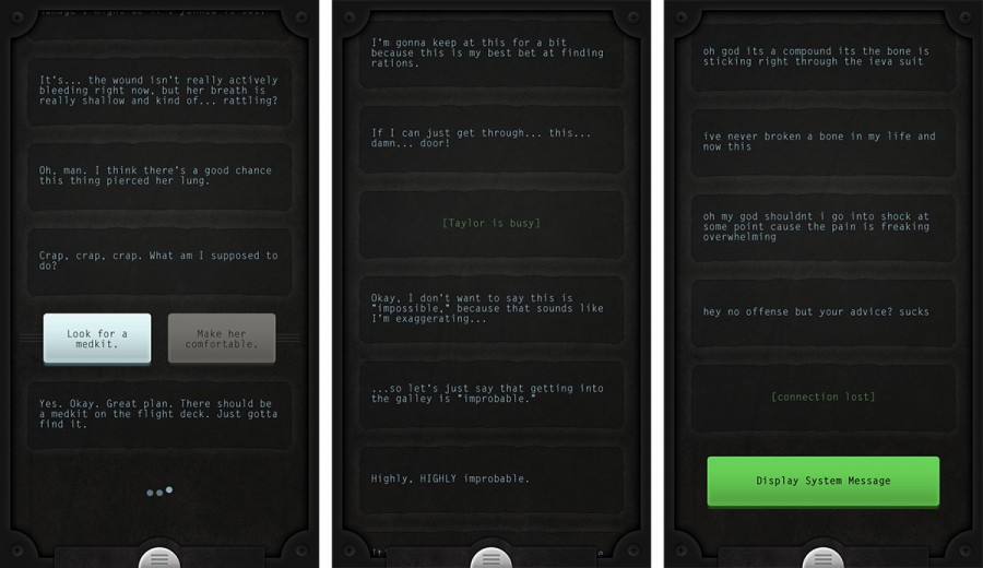 Review: Lifeline (app for iOS, Android, Apple Watch)