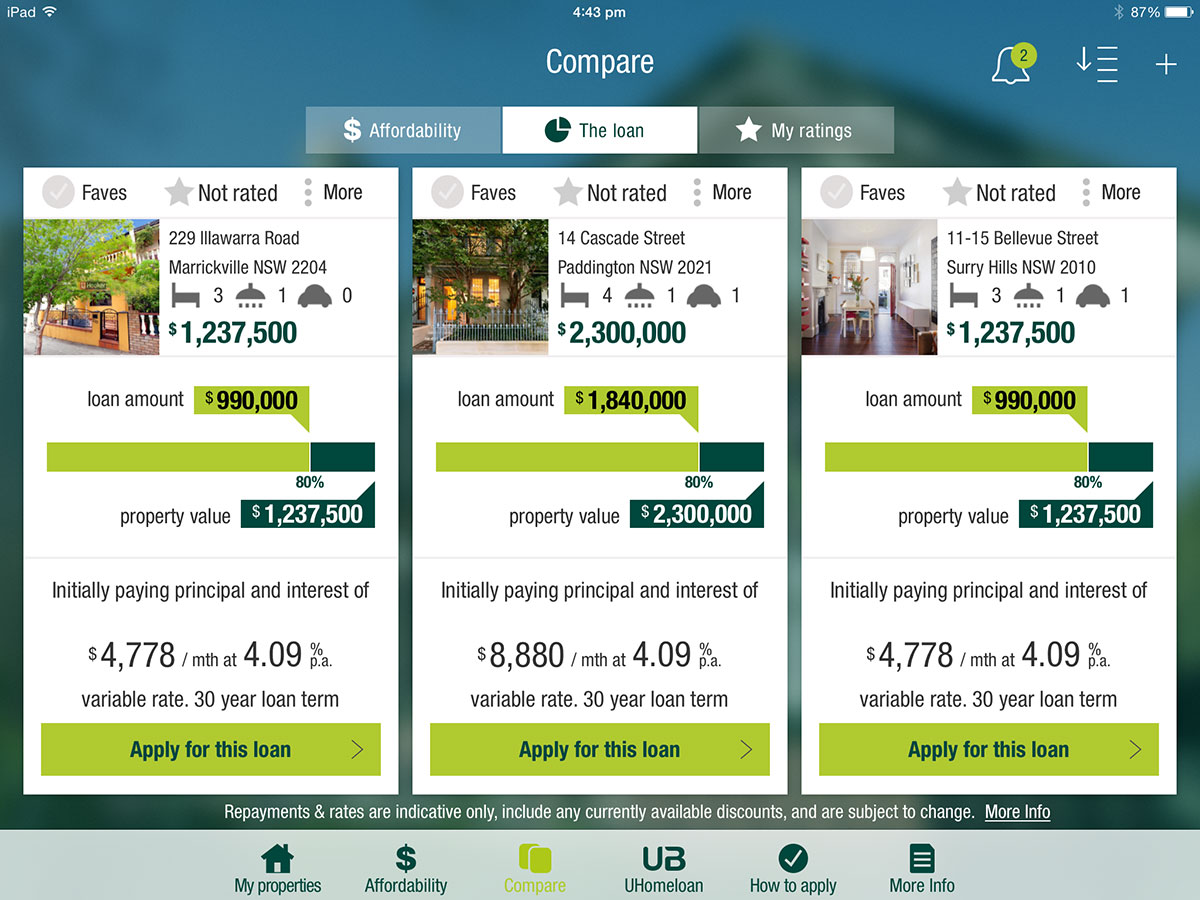 UBank delivers a more complete way to look up house prices | Gadget Guy ...