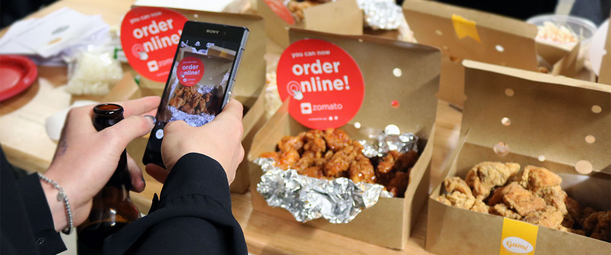 Zomato’s food finder adds take away, but only in one city