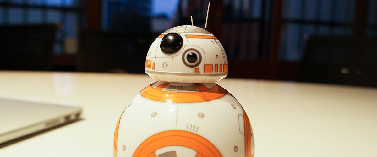 Sphero makes science fiction a reality with Star Wars robot