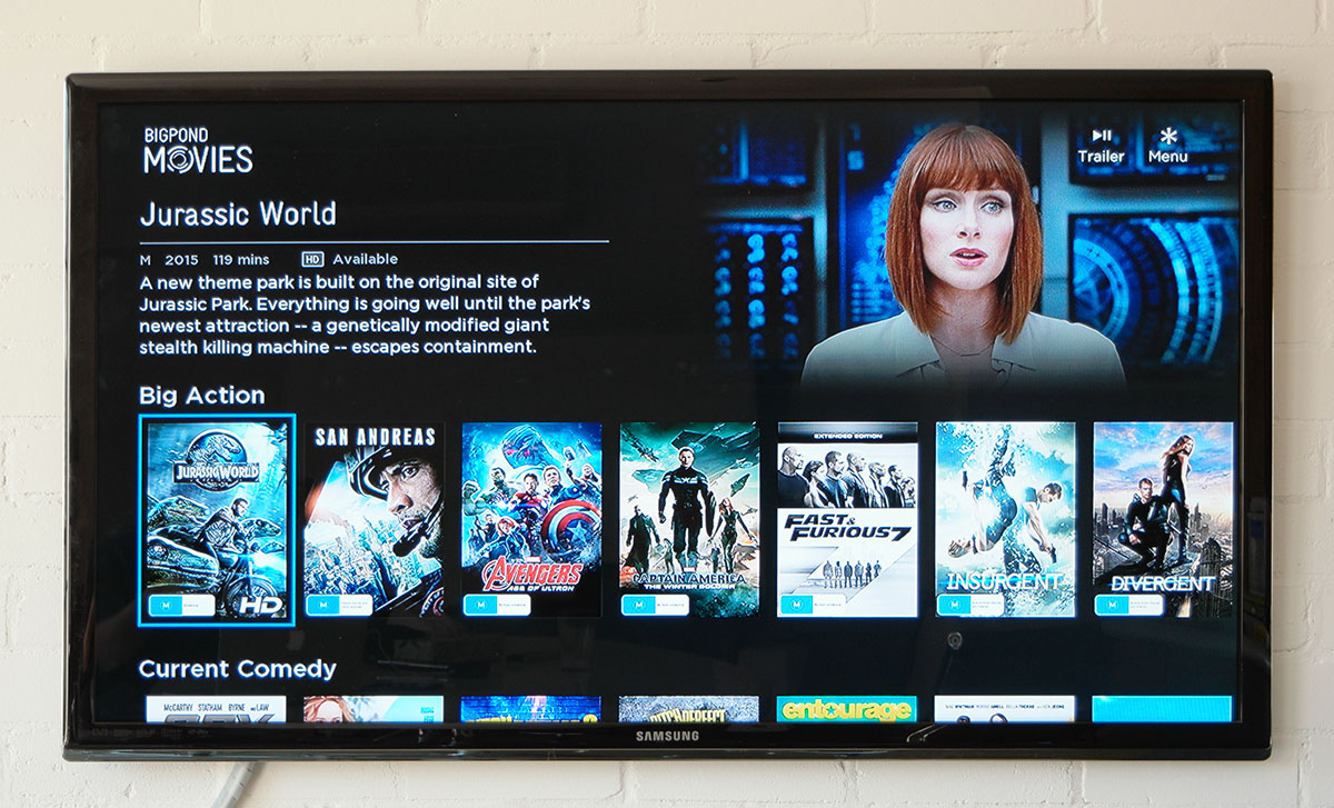 Telstra takes on Apple TV with its own media hub | GadgetGuy
