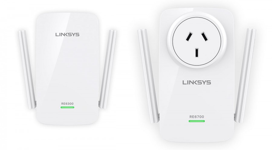 Linksys intros tiny boxes for more wireless range
