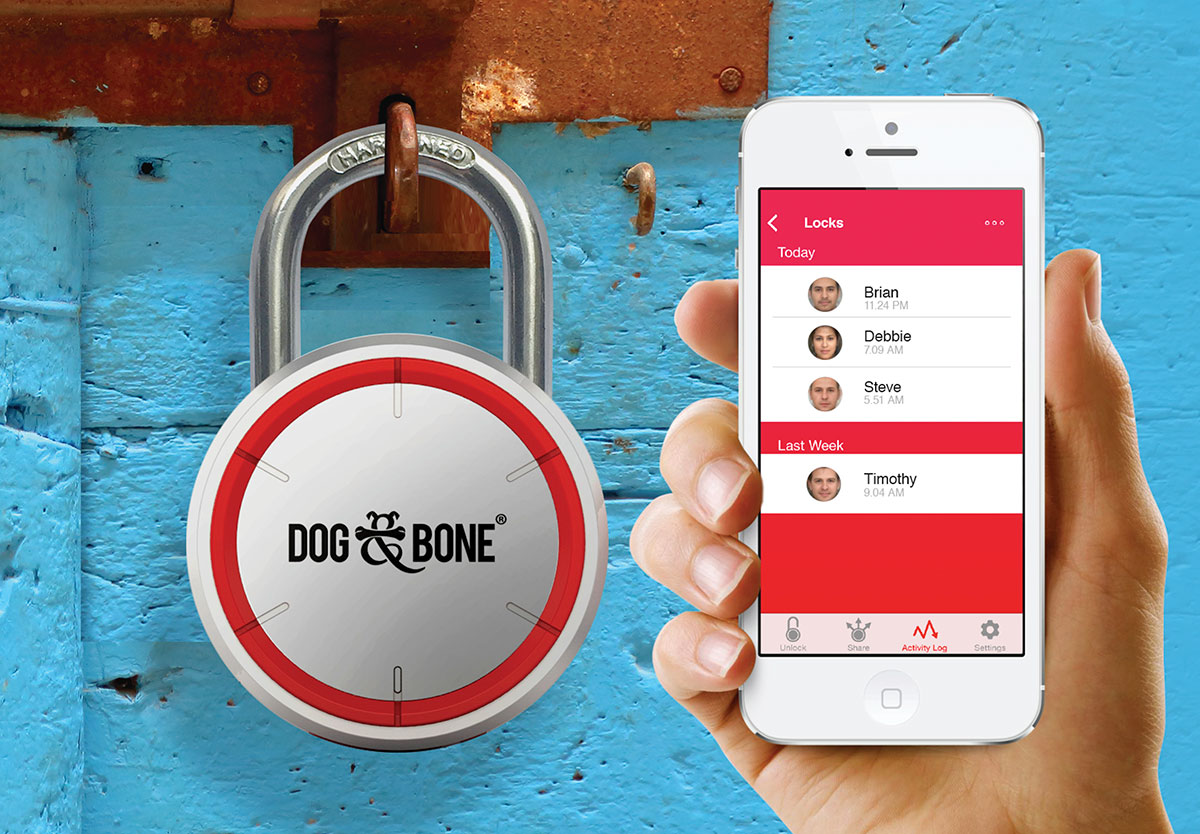 Padlocks go digital as Aussie company Dog & Bone reinvents | GadgetGuy