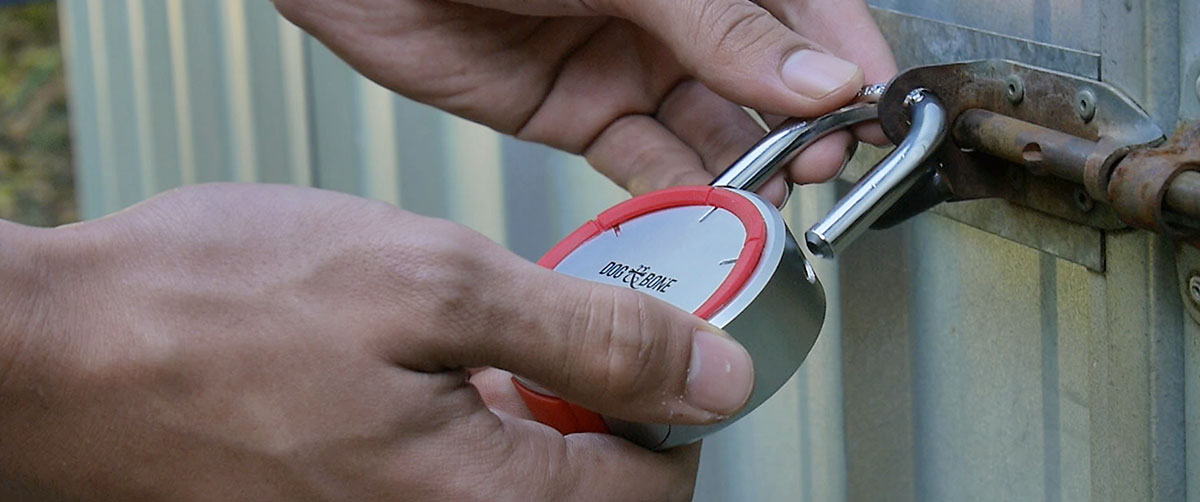 Padlocks go digital as Aussie company Dog & Bone reinvents