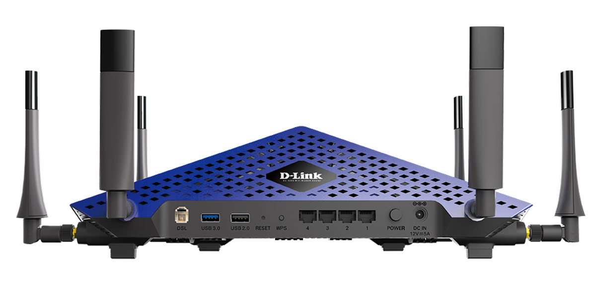D-Link delivers a whopper of a modem router - GadgetGuy