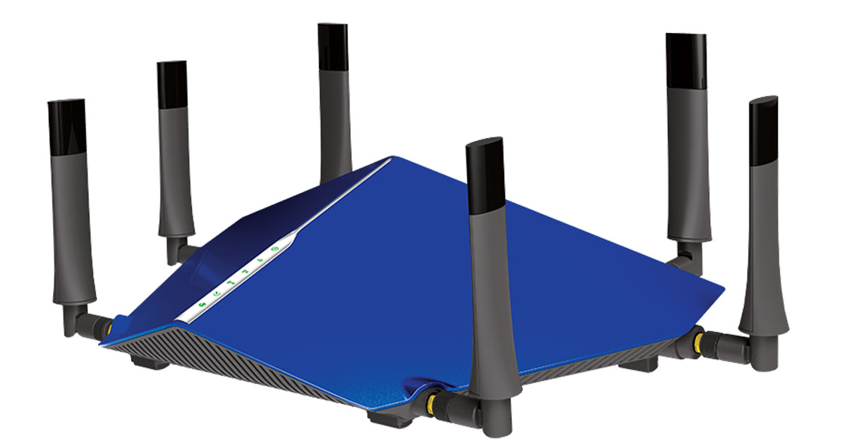D-Link delivers a whopper of a modem router - GadgetGuy