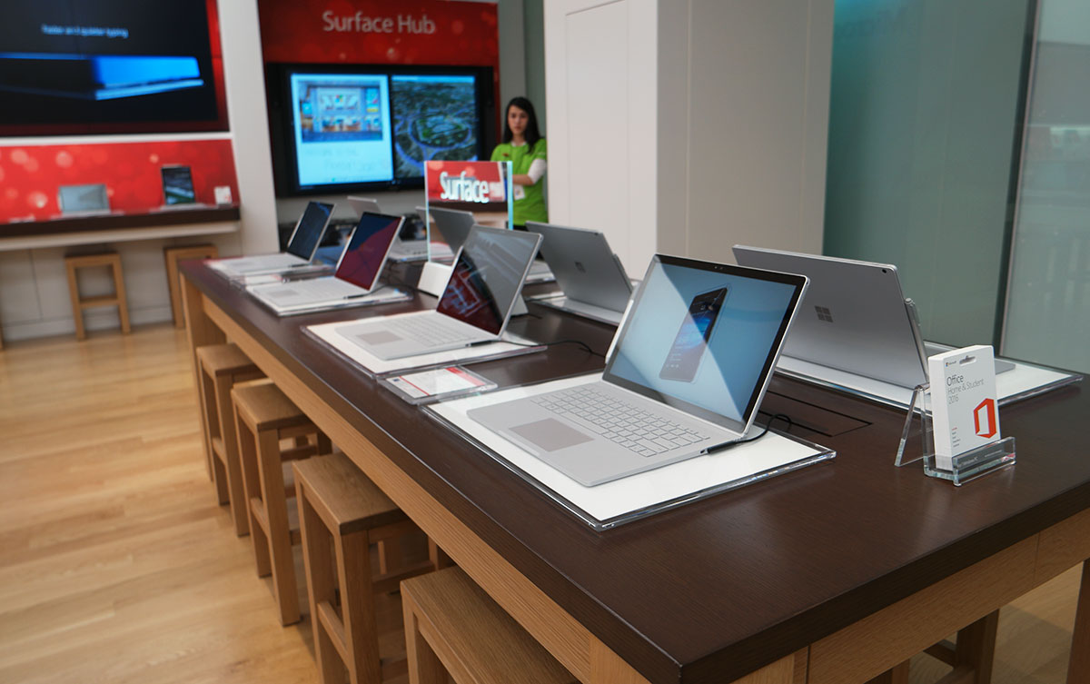 Microsoft opens first store outside US, and it’s in Sydney | GadgetGuy