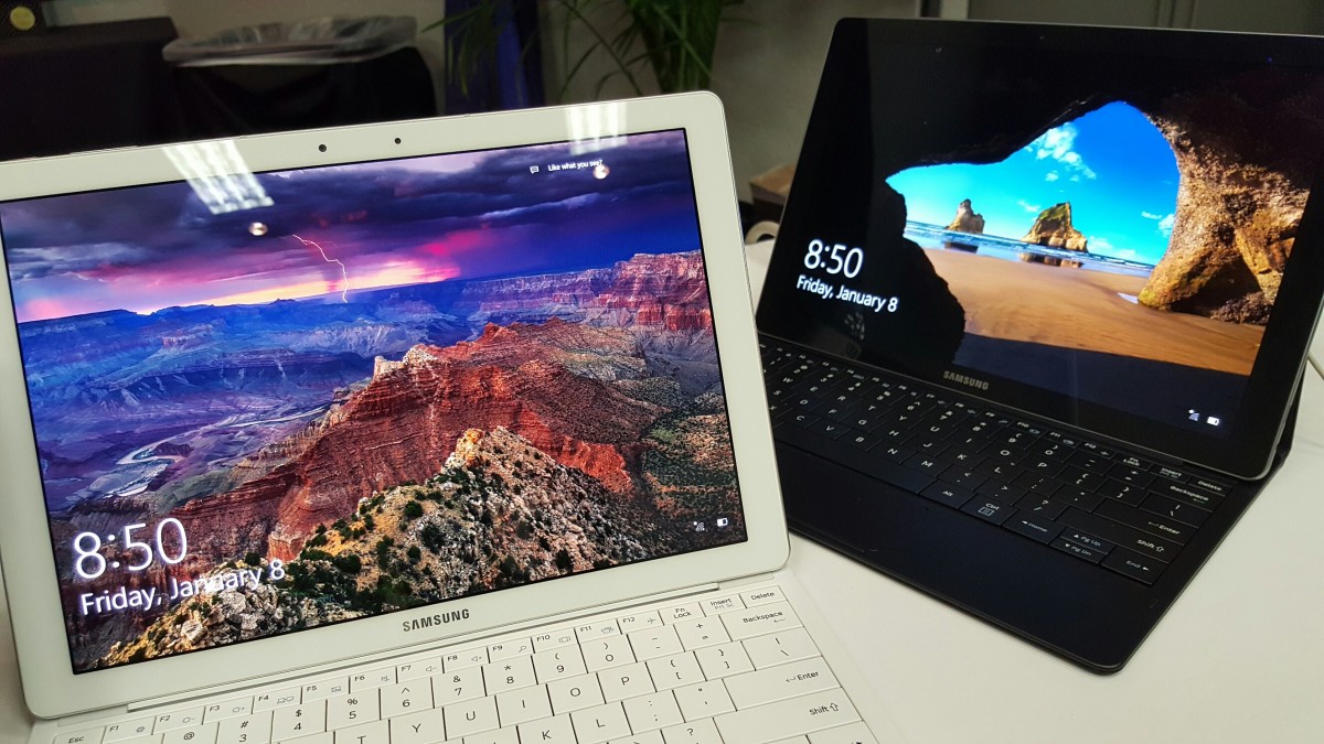 Samsung launches the TabPro S with Windows 10