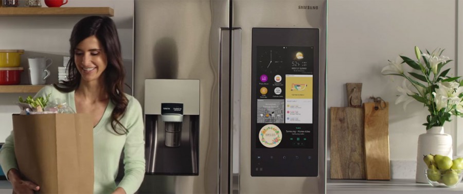Samsung updates the internet fridge for 2016
