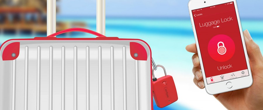 Aussie Dog & Bone hits CES with a Bluetooth travel lock