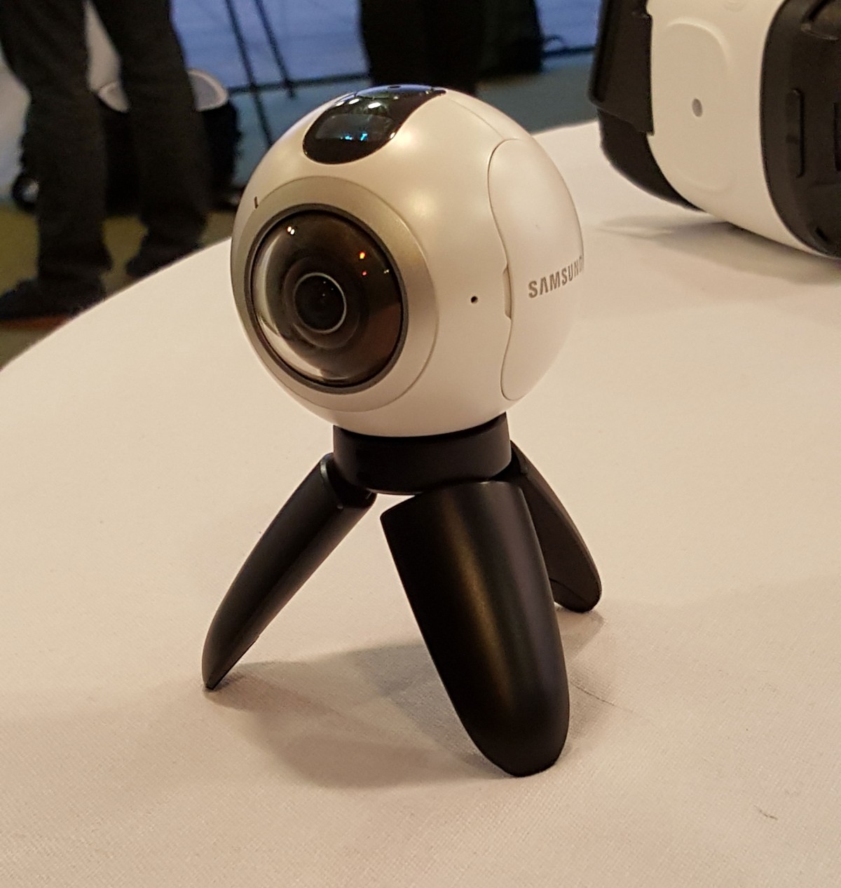 New Samsung Gear 360 camera announced | GadgetGuy