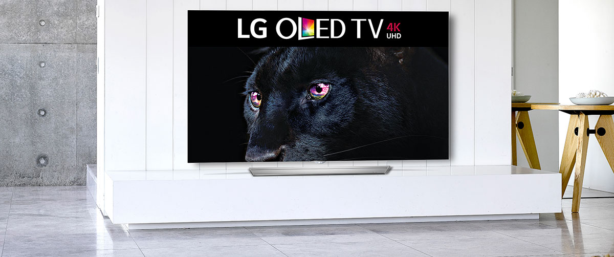 LG straightens the curve with flat 4K OLED TVs