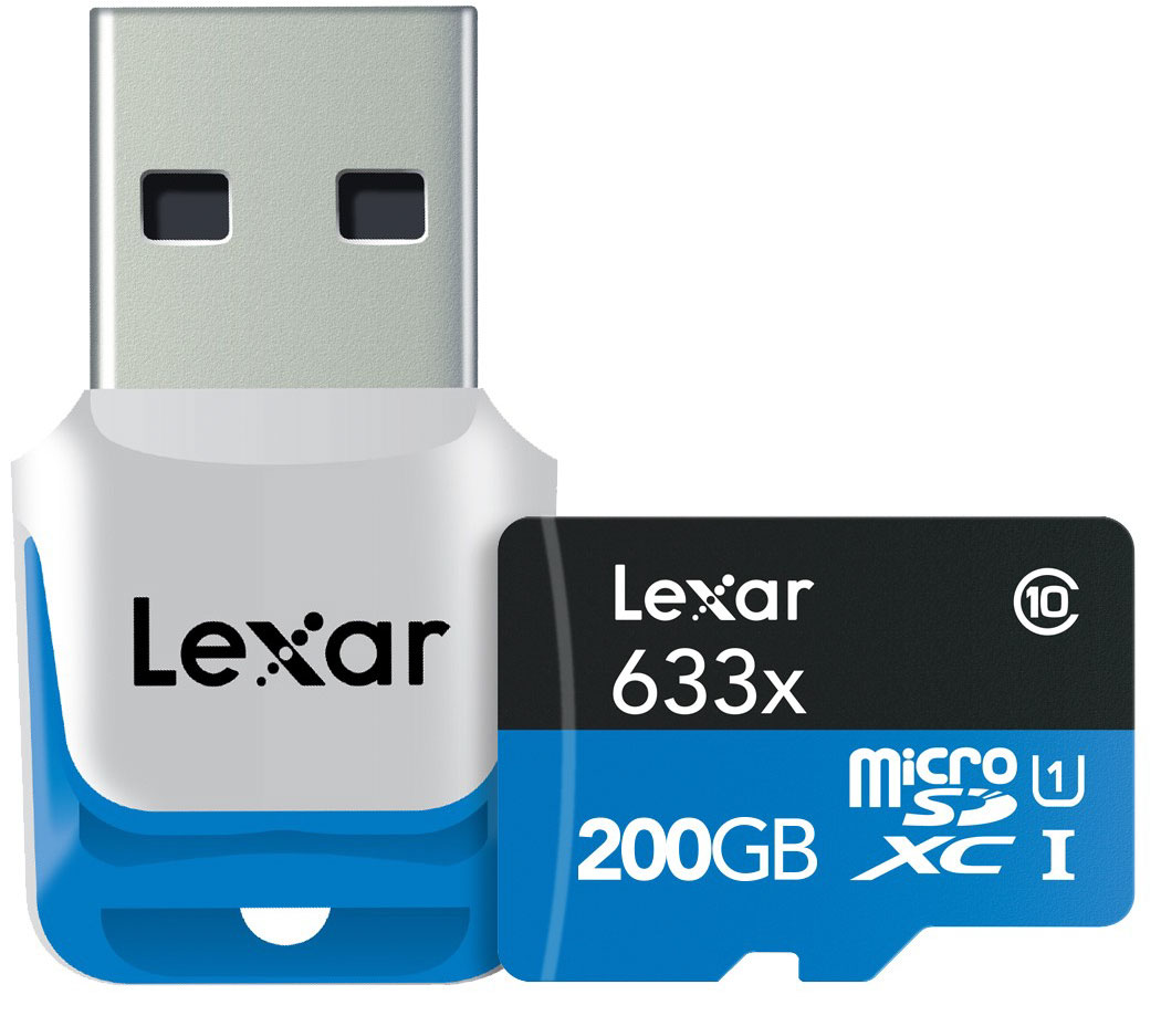 Lexar to add as much as 200GB to phones, tablets, cameras - GadgetGuy