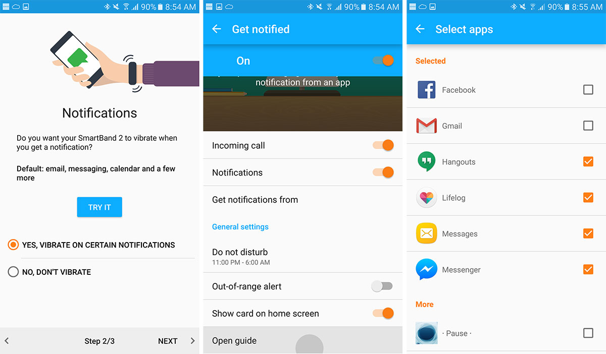 Review: Sony SmartBand 2 (SWR12)
