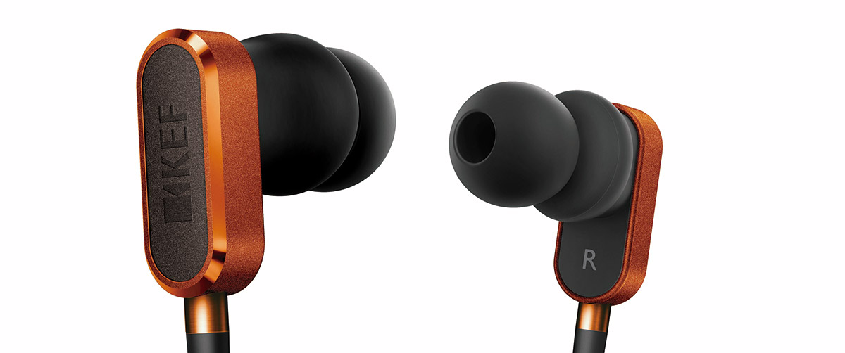 KEF makes a pint-sized addition to earphones
