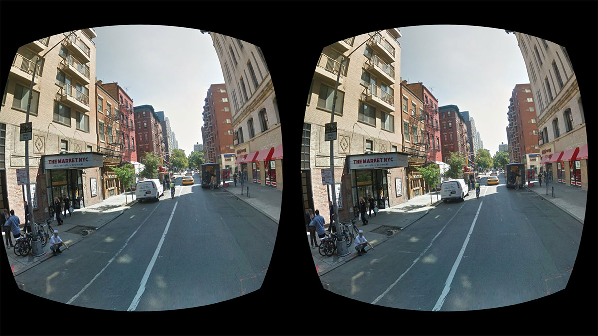 Review: StreetView VR (Gear VR, Oculus)