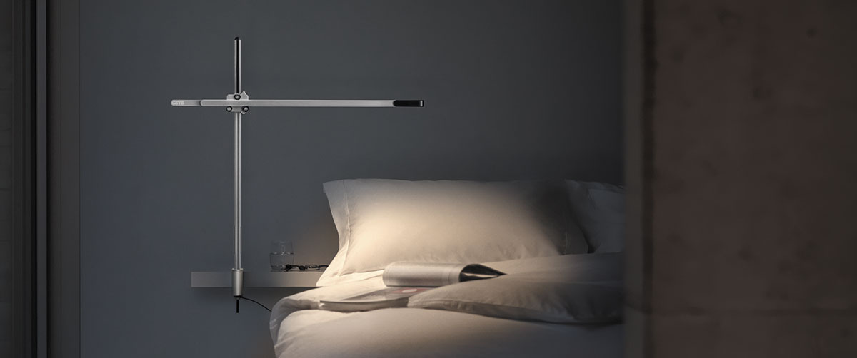 Dyson makes light last 37 years with elegant Csys lamp