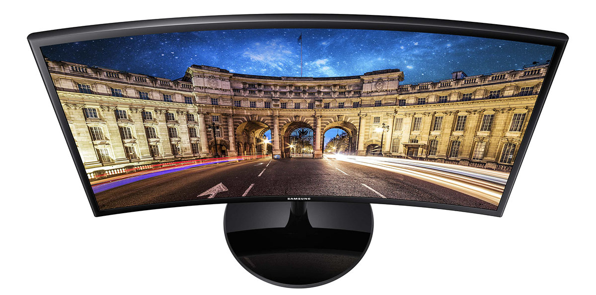Samsung curves its screens for work, play | GadgetGuy