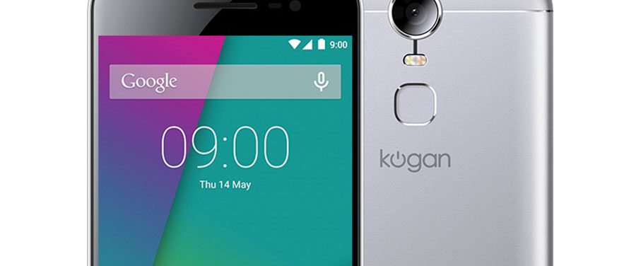 Kogan builds a “flagship” phone for budget buyers