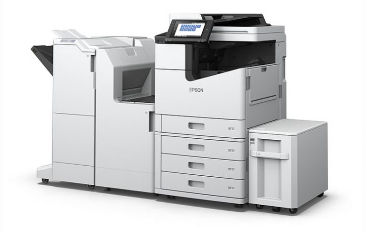For the big office: the Epson WorkForce Enterprise printer