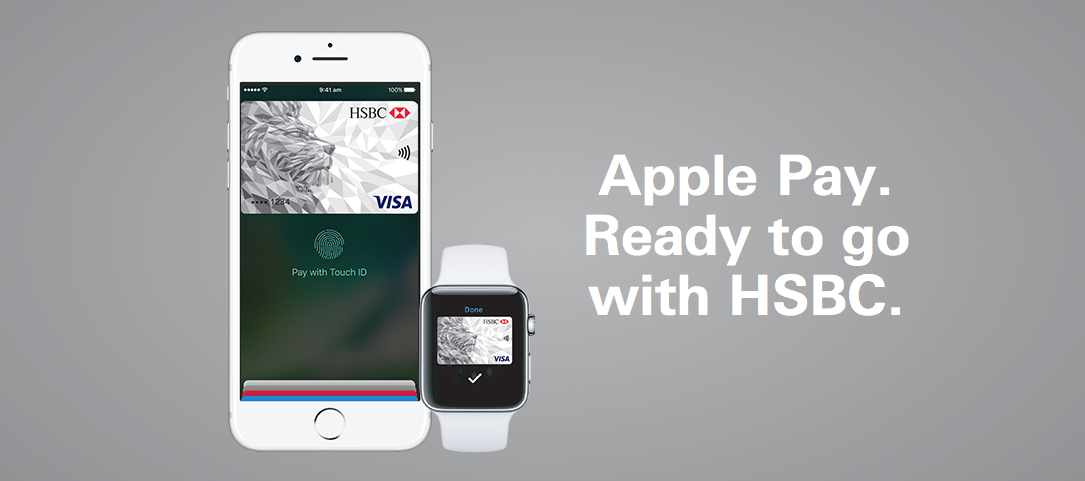 HSBC customers can now use Apple Pay