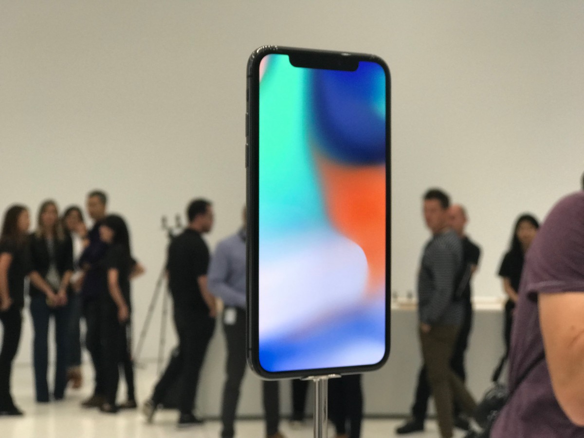 Hands on with Apple's iPhone X