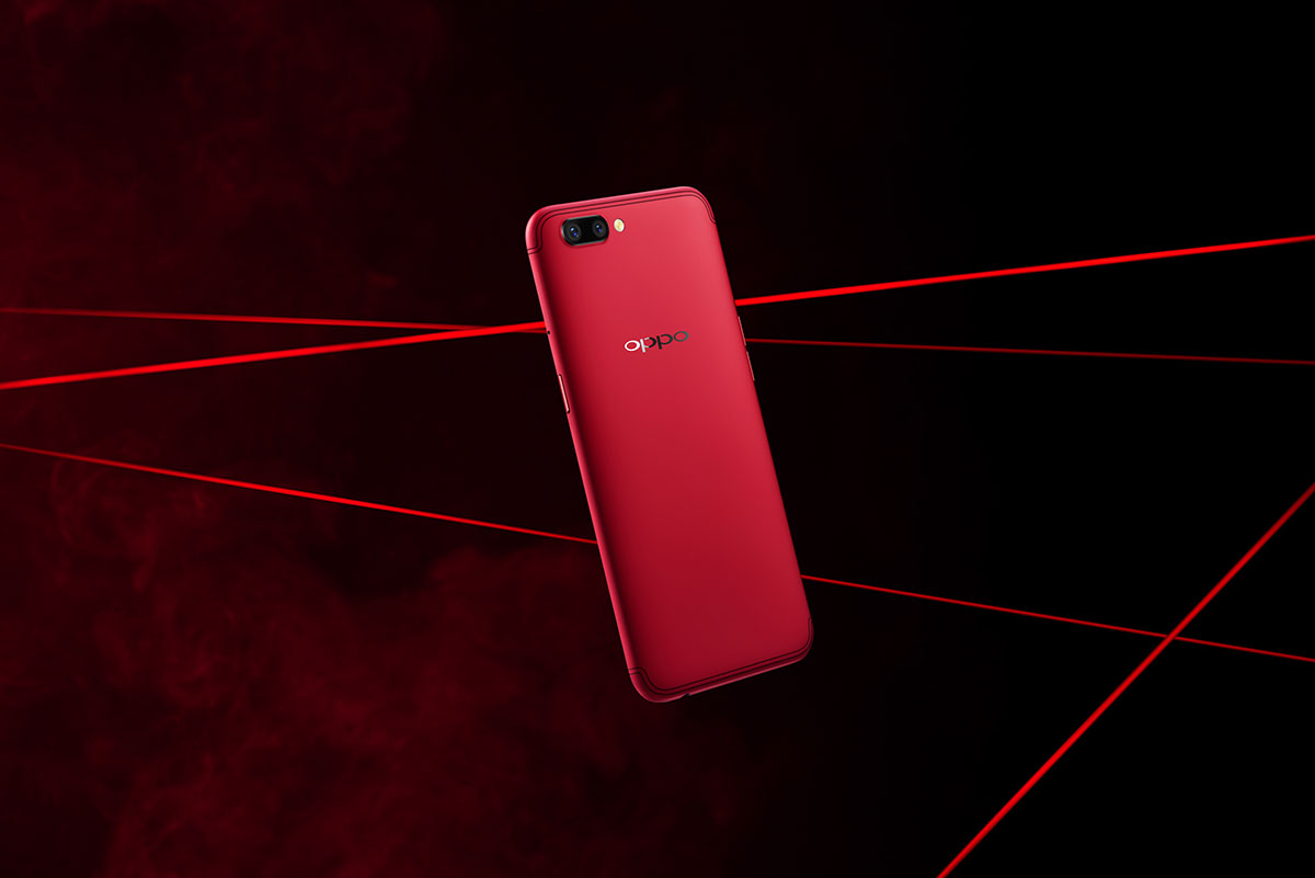 Oppo Goes Red | GadgetGuy