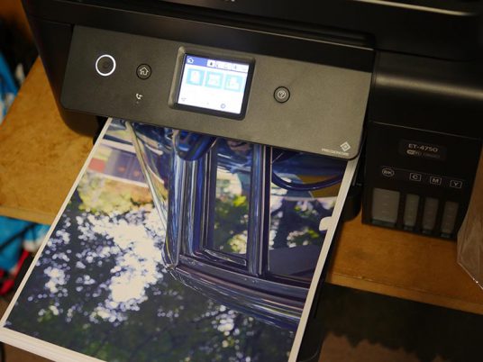 Epson WorkForce ET-4750 multi-function printer (review)