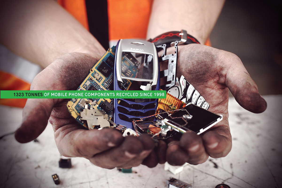 79 tonnes of phones recycled by MobileMuster this year