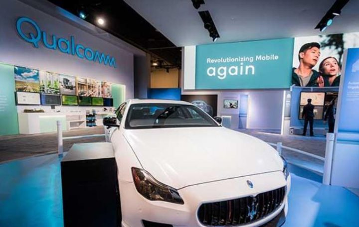 Qualcomm – “We invent the tech the world loves” at CES 2018