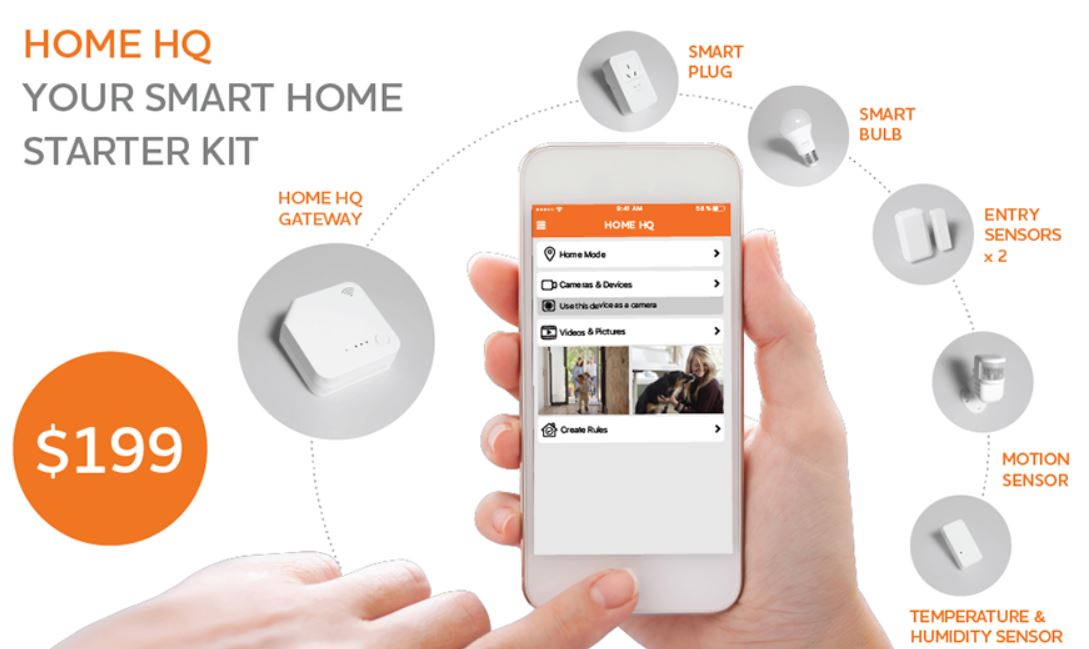 Smart Homes – make a smart start with Home HQ (review) | GadgetGuy