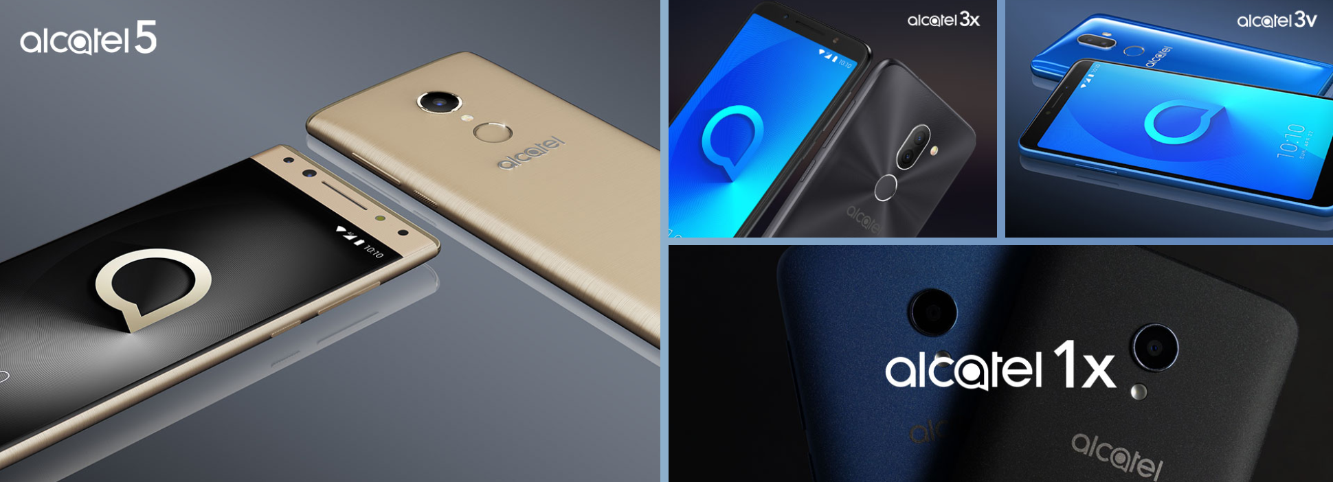 Alcatel goes 18:9 for new 1, 3 and 5 series smartphones | GadgetGuy