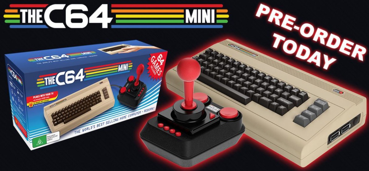 The Commodore C64 is back – well sort of | GadgetGuy