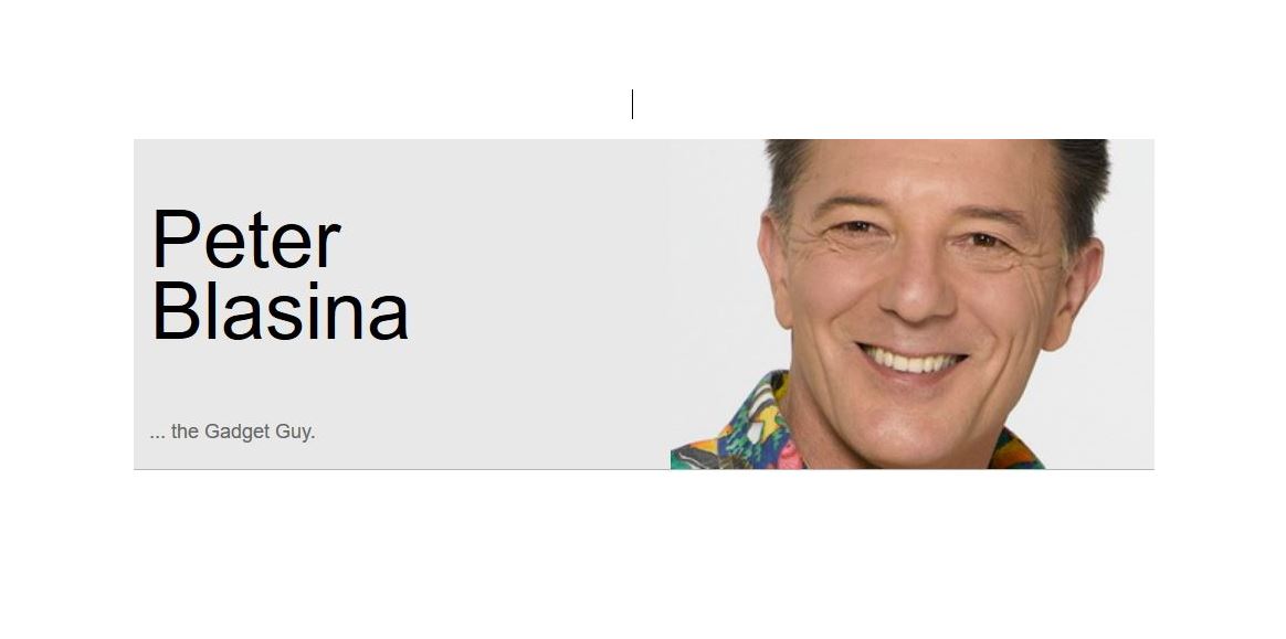 Pete Blasina GadgetGuy™ honoured for 3 decades of service