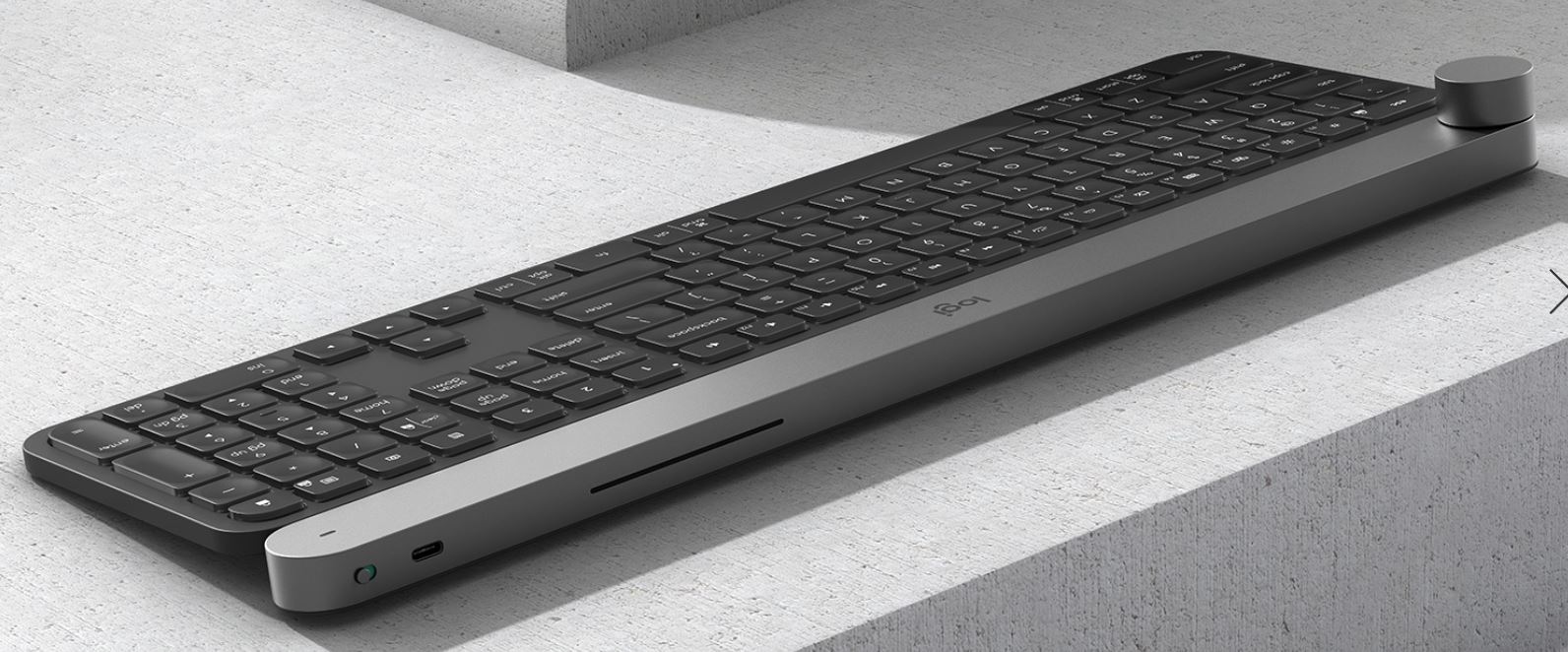 Logitech Craft, put a smile on your dial (review) | GadgetGuy