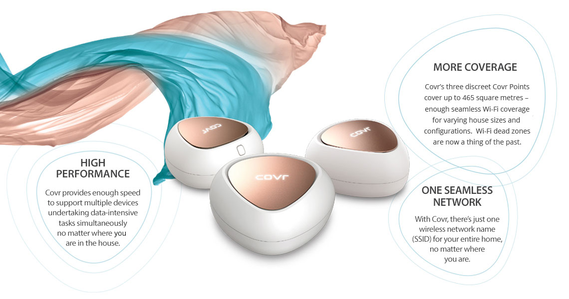 D-Link has your covered with Covr C-1203 mesh Wi-Fi | GadgetGuy