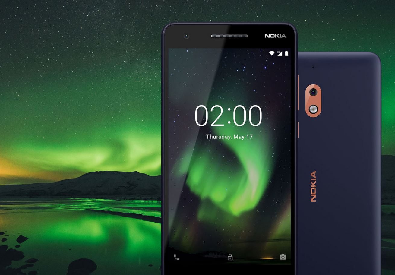Nokia breeding like rabbits. Nokia 2.1 joins the nest.