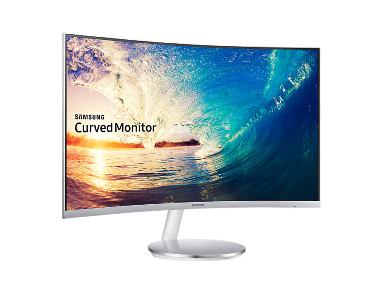 Samsung 27-inch CF591. Benefits of dual-screen, curved monitors (review)