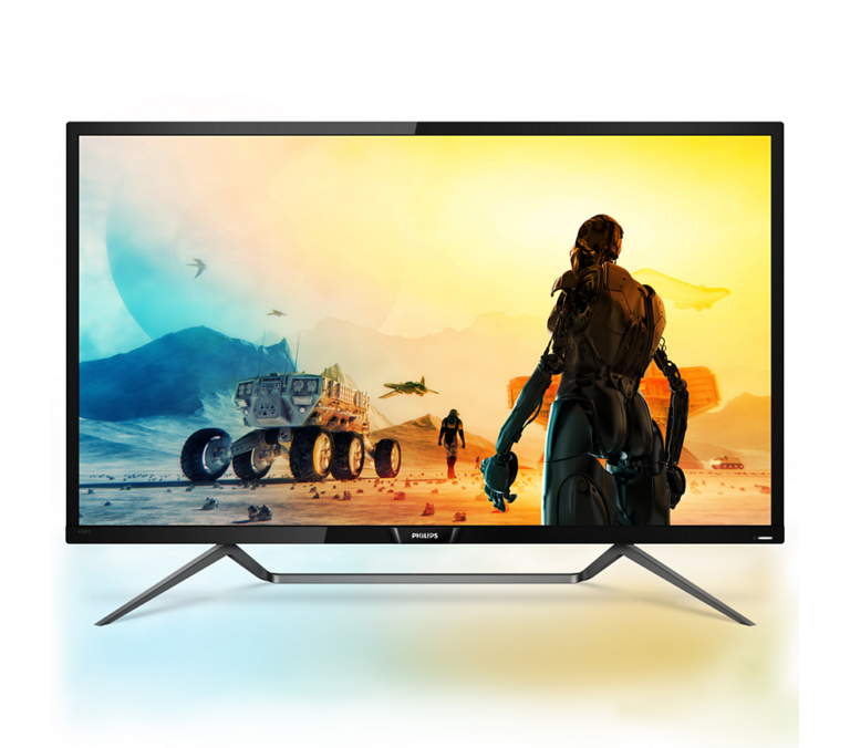 Philips 43-inch HDR1000 4K monitor (announcement) | GadgetGuy