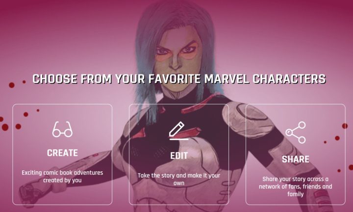 Create your own Marvel Superhero | GadgetGuy