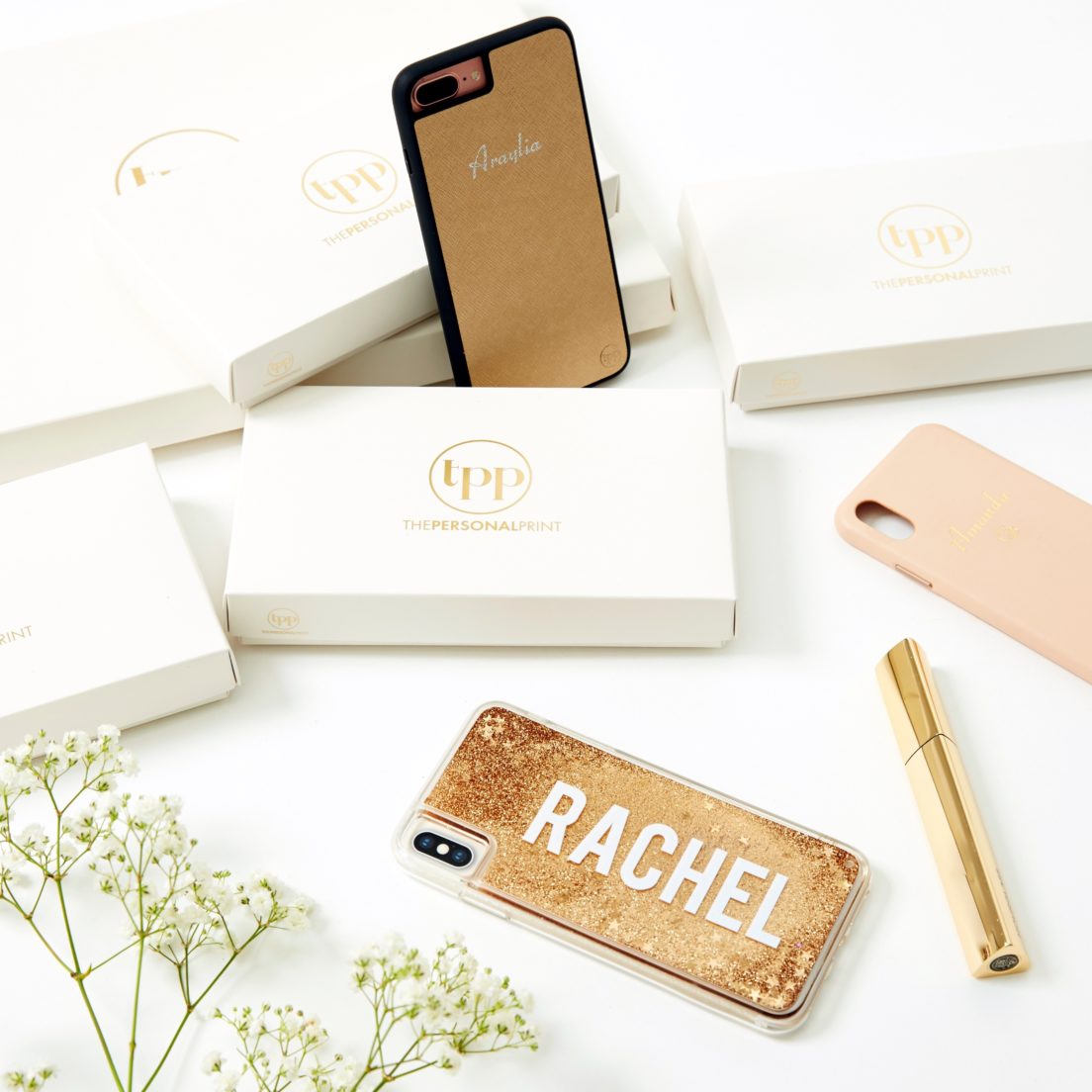 TPP phone cases remind you who you are – in case you forget!