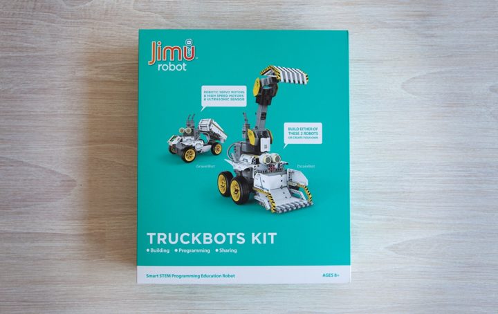 UBTECH’s Jimu Robot Truckbots Kit