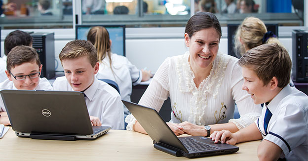 BYOx - Kids bring their own computing device to school