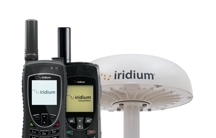 Iridium Certus enables internet anywhere