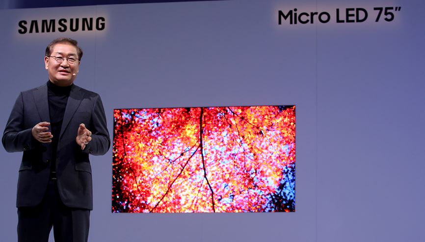 Samsung takes Micro LED a step further at CES 2019 – but you still ...