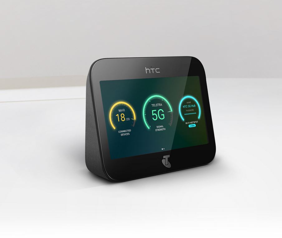HTC MWC 2019 - a fast 5G home modem | GadgetGuy