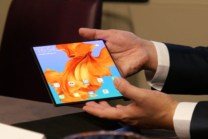 Huawei Mate X – the dazzling new flagship phone with everything