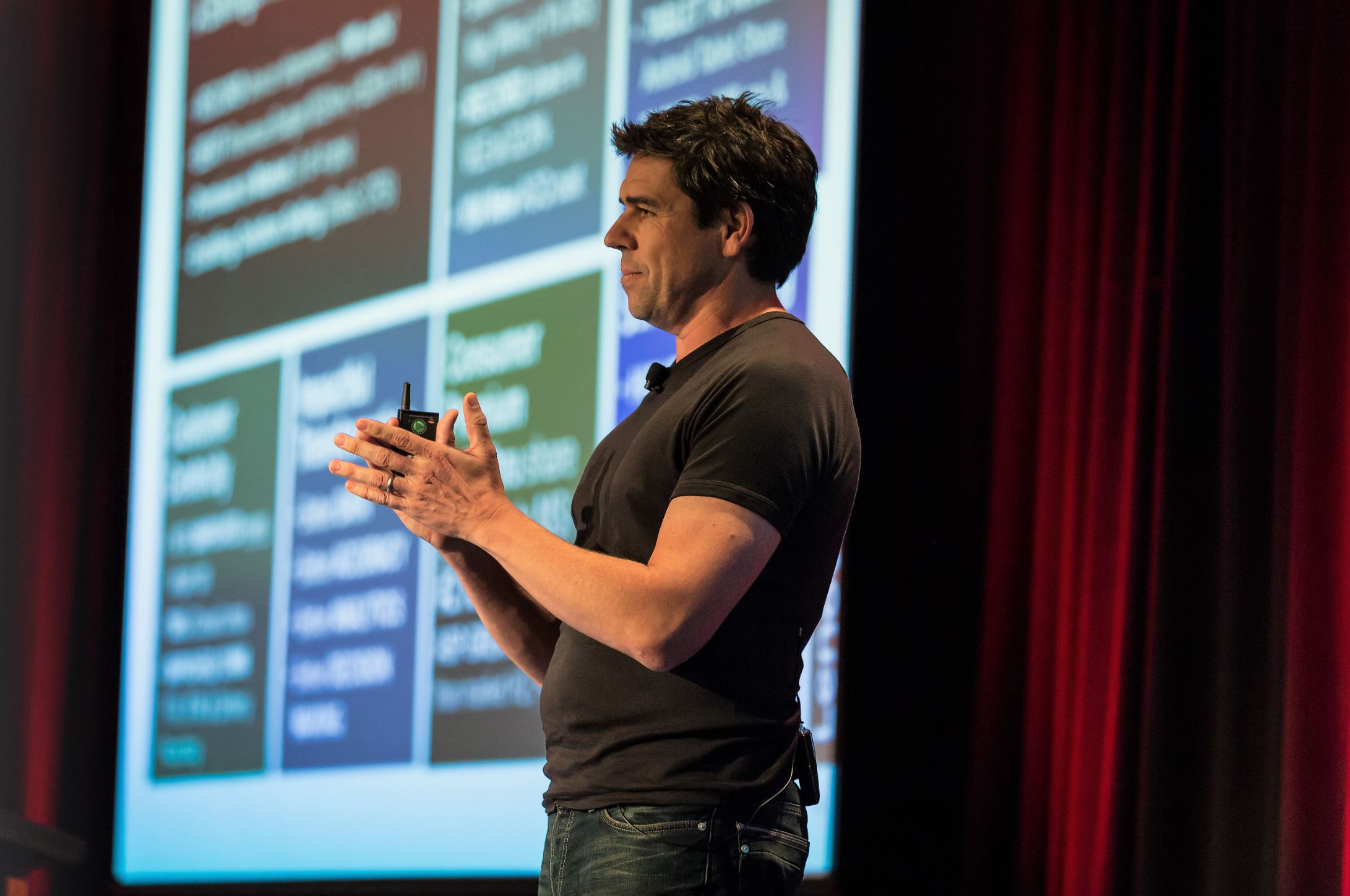 Matt Codrington, like Lenovo, never stands still