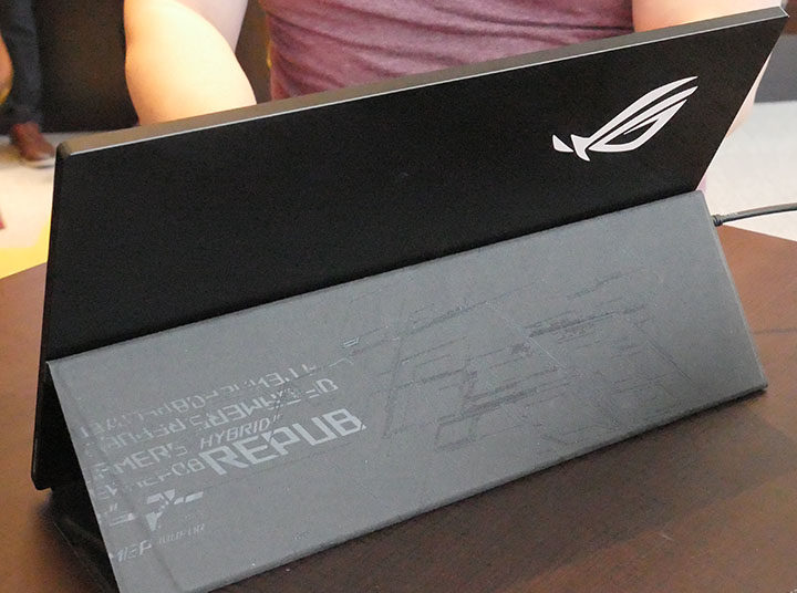 ASUS launches ROG STRIX XG17 240Hz portable gaming monitor