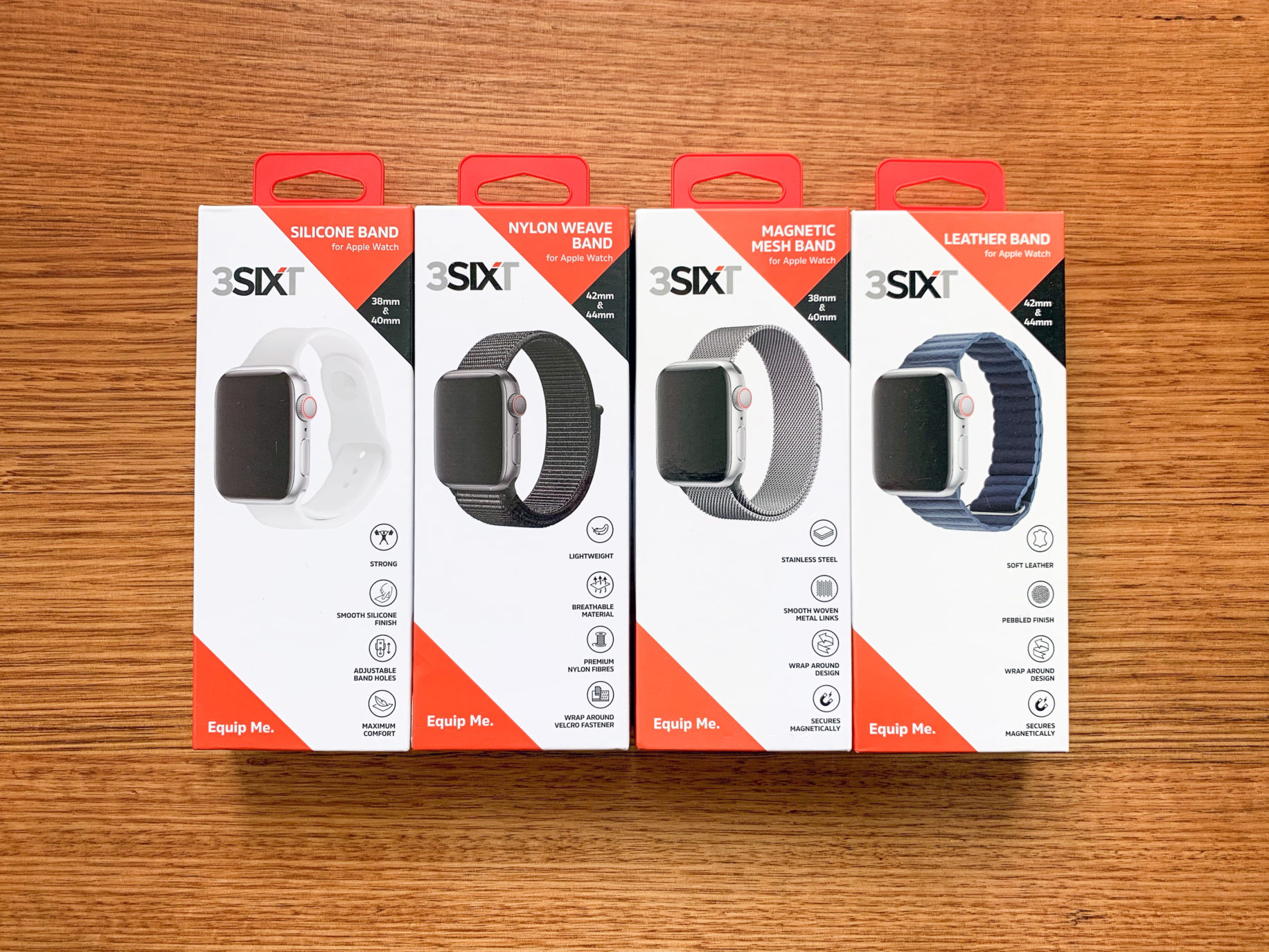 Are 3SIXT's watch bands as good as Apple's?